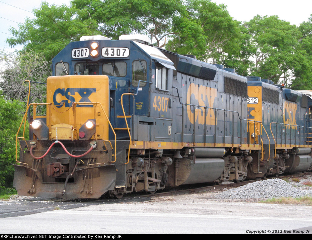 CSX 4307